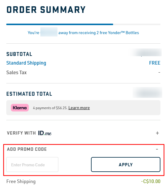 YETI Coupons, Promo Codes Canada $7 / 10% Off | June 2026