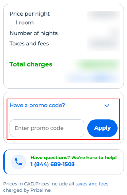 Priceline Coupons, Promo Codes Canada 10% / $20 Off | 2026