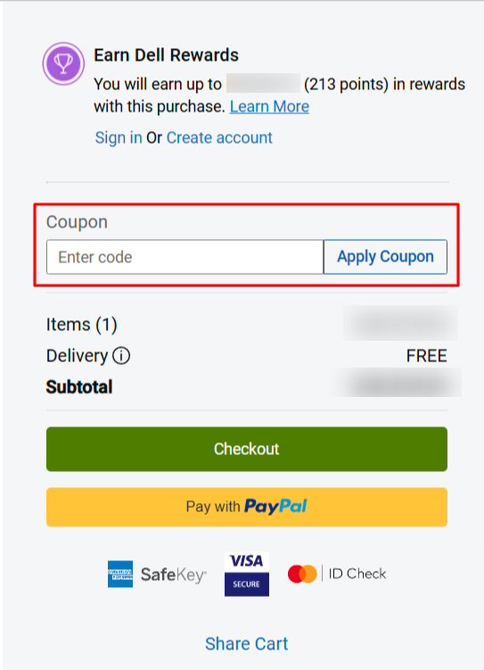 Dell Coupons, Promo Codes Canada 20% / 15% Off | June 2026