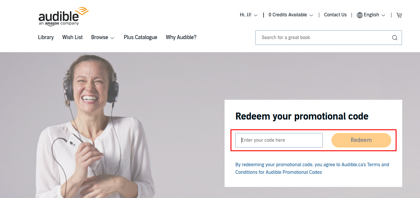 Audible Coupons, Promo Codes Canada 25% / 10% Off | Jun 2026